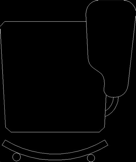 Desk DWG Block For AutoCAD Designs CAD