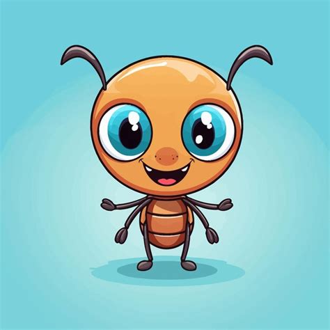 Premium Vector Ant Vector