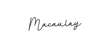 85 Macaulay Name Signature Style Ideas Fine Autograph