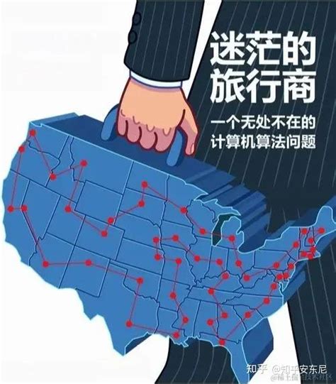 再看最著名的 NP 问题之 TSP 旅行商问题 知乎