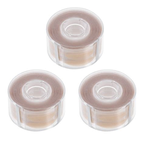3 Rolls Girl Makeup Eyelid Stickers Natural Woman Double Eyelid
