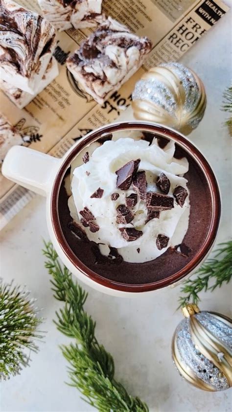 Homemade Hot Cocoa Simple Baking With Pep