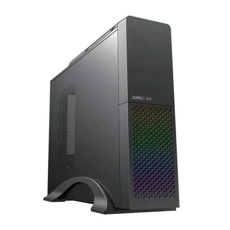 Корпус для ПК черный Micro Atx Mini Itx Zircon Desk Mini купить с