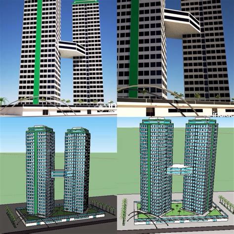 Projeto Feito No Sketchup E Renderizado No Indigo Render Arquitetura Urbanismo