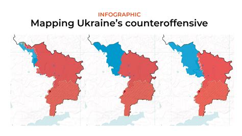Mapping Ukraines Counteroffensive News Al Jazeera