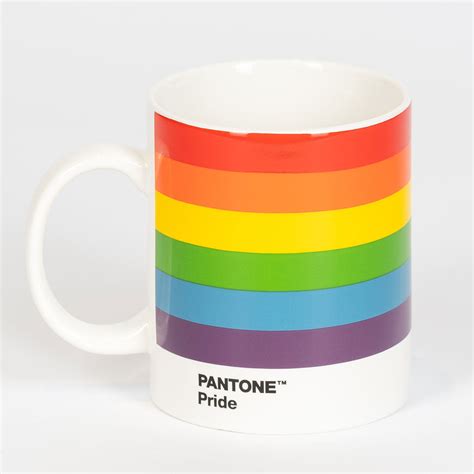 Pantone Pride Mug In A Box Agwa Design Store