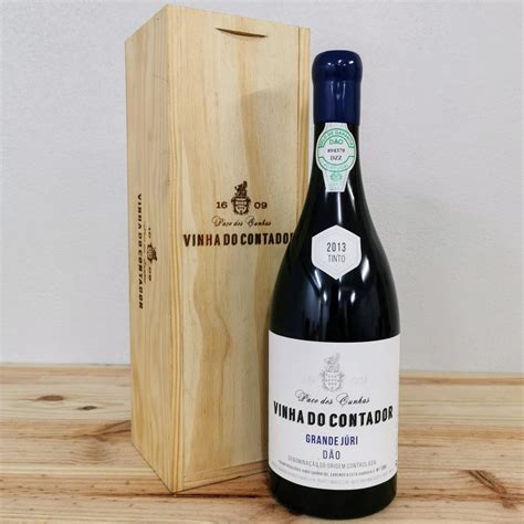 2013 Paço dos Cunhas de Santar Vinha do Contador Grande Júri Tinto