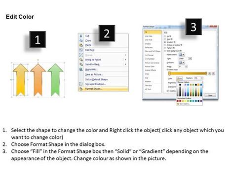 Stages Parallel Arrow Process Layout Examples Of Business Plans PowerPoint Slides