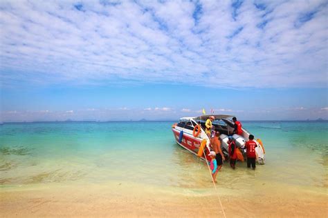 Koh Phi Phi Day Tour By Opal Travel Speedboat