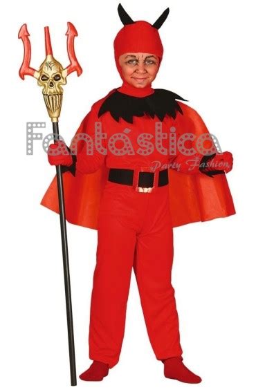 Disfraz Para Niño Diablillo Travieso