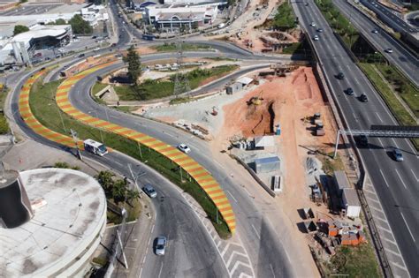 Novas frentes de obras na ampliação da Castello Branco em Alphaville
