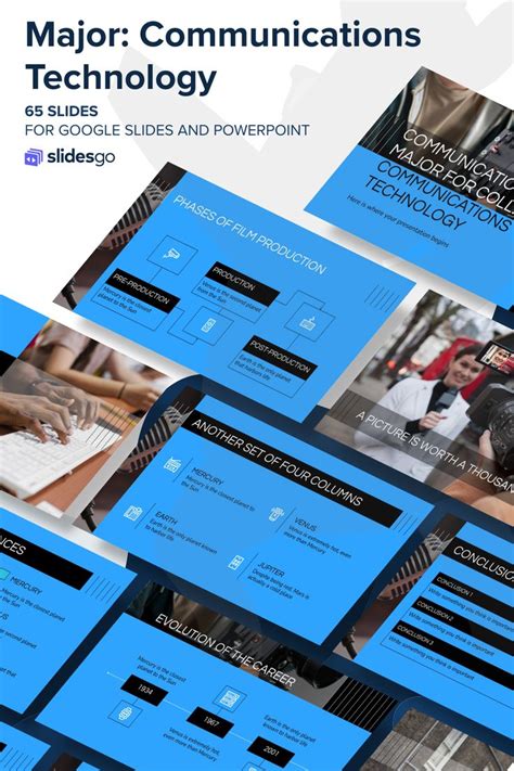 Communication Technology College Class Template