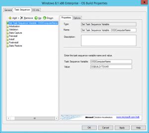 Mdt Unattended Xml Customsettings Ini Task Sequence Variable Which
