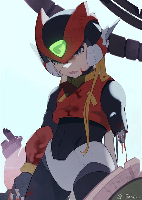 Zero And Zero Z Mega Man And 1 More Drawn By Yinke Danbooru