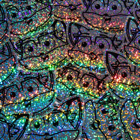 CREATIFY Calcomanías Fantasy Glitter