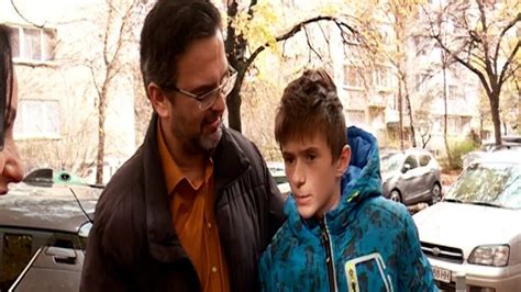 Среща със Сашко и баща му след изписването от болницата ВИДЕО Nova