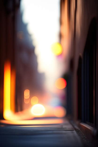 Premium Ai Image Light Blur