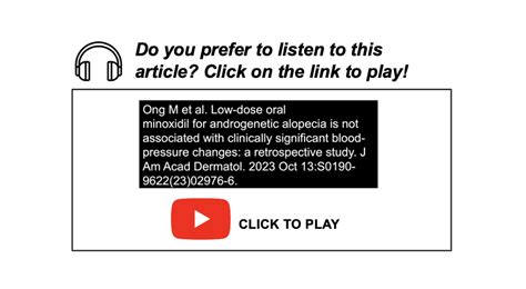 Another Study Suggests LDOM Has Minimal Effects On Blood Pressure In Females And Males Donovan