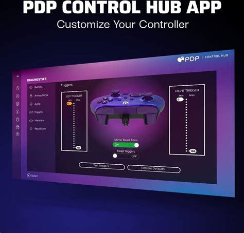 Pdp Rematch Advanced Wired Controller For Xbox Series X S Xbox One And Pc Back Paddle Buttons