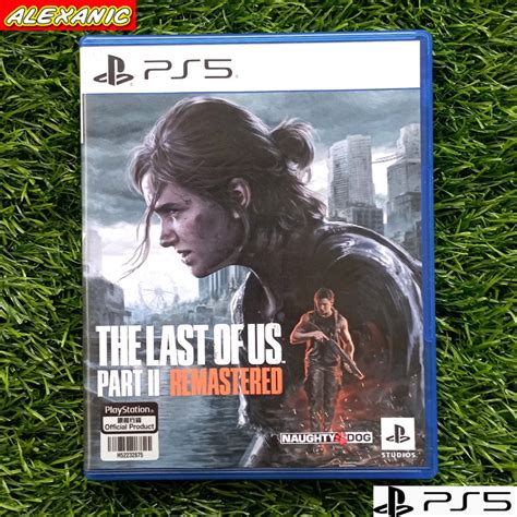 Jual THE LAST OF US PART II Remastered PS5 Playstation 5 The Last of Us Part 2 Remastered PS5 ...