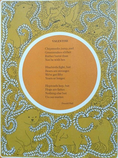 Valentine Poem Love Verses And Poetry