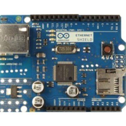 Ethernet Module Compatible With Arduino One And Mega 4 Download Scientific Diagram