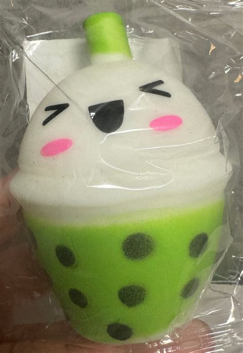 Boba Tea Squishy Stress Ball Lemons And Slimes