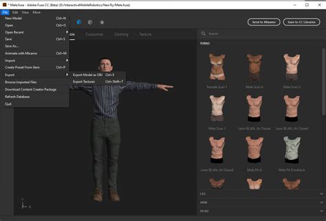 Adobe Fuse Content Creator Pack Loxaforest