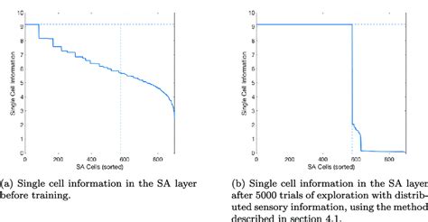 Single Cell Information Learned By SA Cells In A Task Using Overlapped