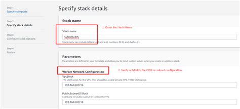 Deploy VPC Using AWS CLOUDFORMATION CyberBuddy