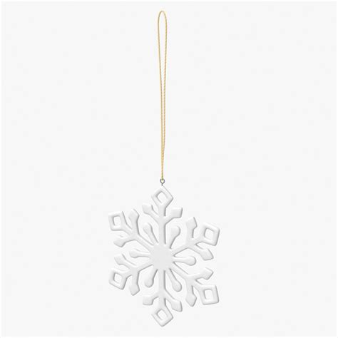 Snowflake V3 3d Model 15 Max Obj Free3d