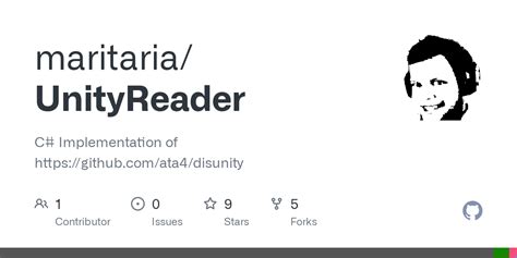 GitHub Maritaria UnityReader C Implementation Of Https Github