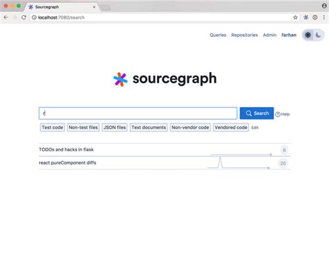 sourcegraph code search and intelligence