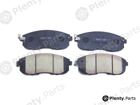 Genuine NISSAN part D1060JN00A Brake Pad Set, disc brake - Plenty.Parts