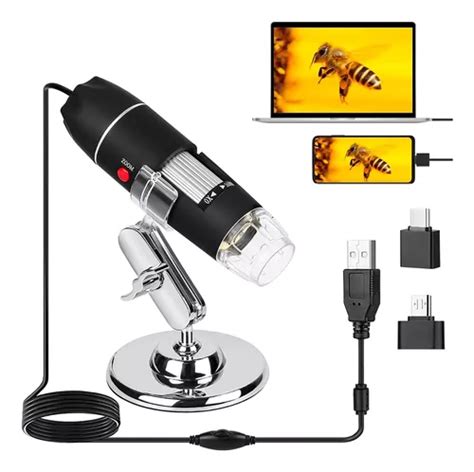 x Microscopio Digital Usb De Mano Portátil Led Meses sin interés