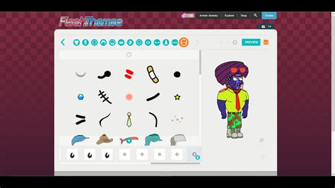 How To Make My Goanimate Avatar Youtube