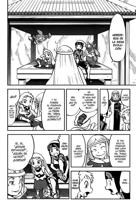 Pokémon Special Oras Manga Capitulo 14 Sub Español Orydion Manga Version
