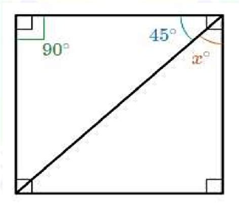 answered solve the value of angle x in the… bartleby
