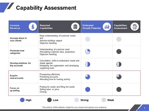 Capability Assessment Ppt PowerPoint Presentation Slides Show