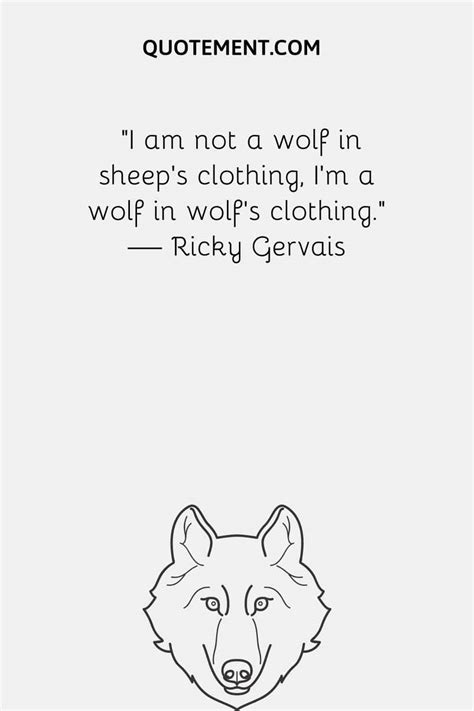 Lone Wolf Sayings