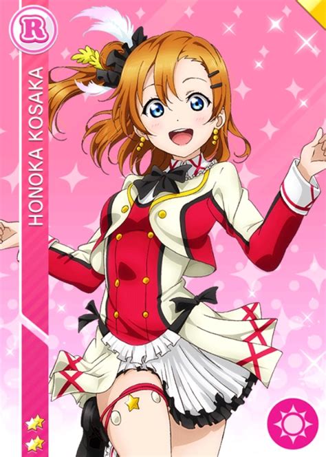 Honoka Kosaka Love Live School Idol Festival Wiki Fandom Powered