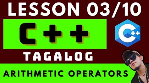 C Programming Lesson 3 Arithmetic Operators Coding And