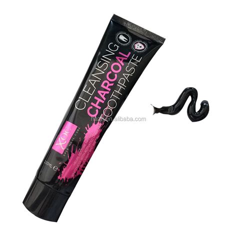 Xoc Cleansing Charcoal Toothpaste Toothbrush