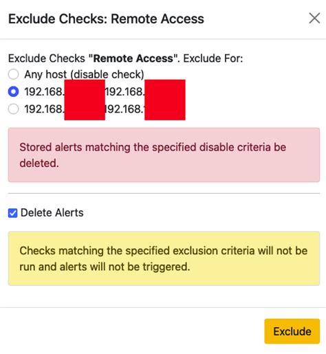 Exclude Checks Add Between Hosts Possibility · Issue 6033 · Ntop