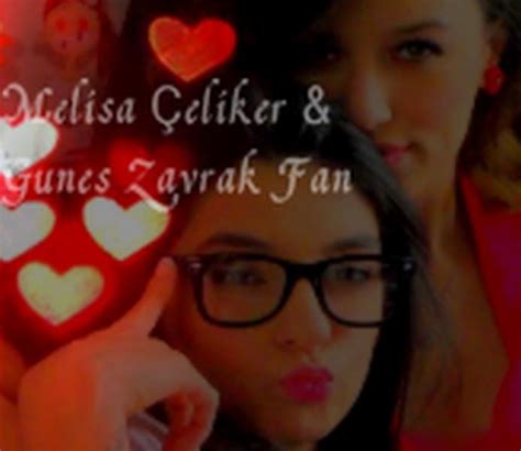 Melisa Çeliker And Güneş Zavrak Fan