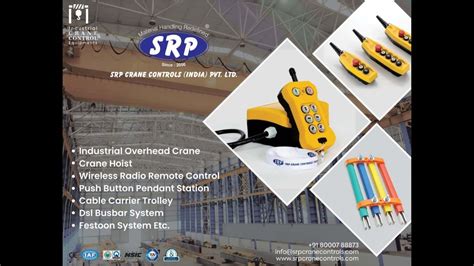 Srp Crane Controls India Private Limited Leading The Way In Crane Control Innovation And
