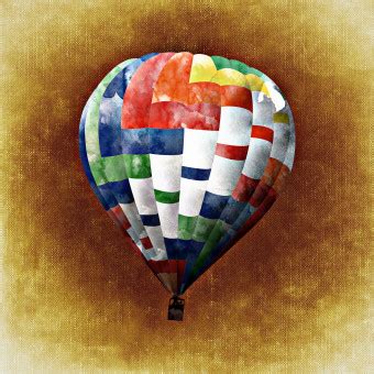 Free Images Hot Air Balloon Aircraft Vehicle Color Colorful