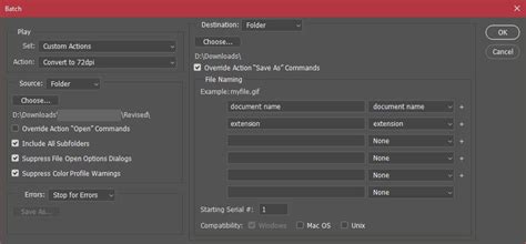 Solved How Do You Reduce File Size Of Bulk Images While Adobe Community