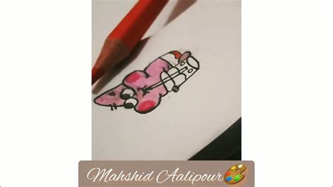 ایده نقاشی کیوت پاتریک🍓💮 Youtube