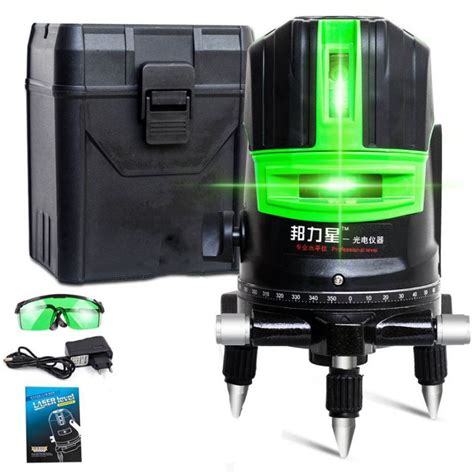 Jual Laser Level 2 Line Self Leveling Projector 2 Baterai Shopee